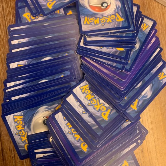 Pokemon | Toys | Bag Of 0 Pokemon Trading Cards Random Cards Bulk ...
